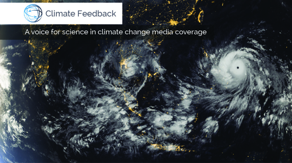 Climate Feedback paving the way for science-based climate change ...