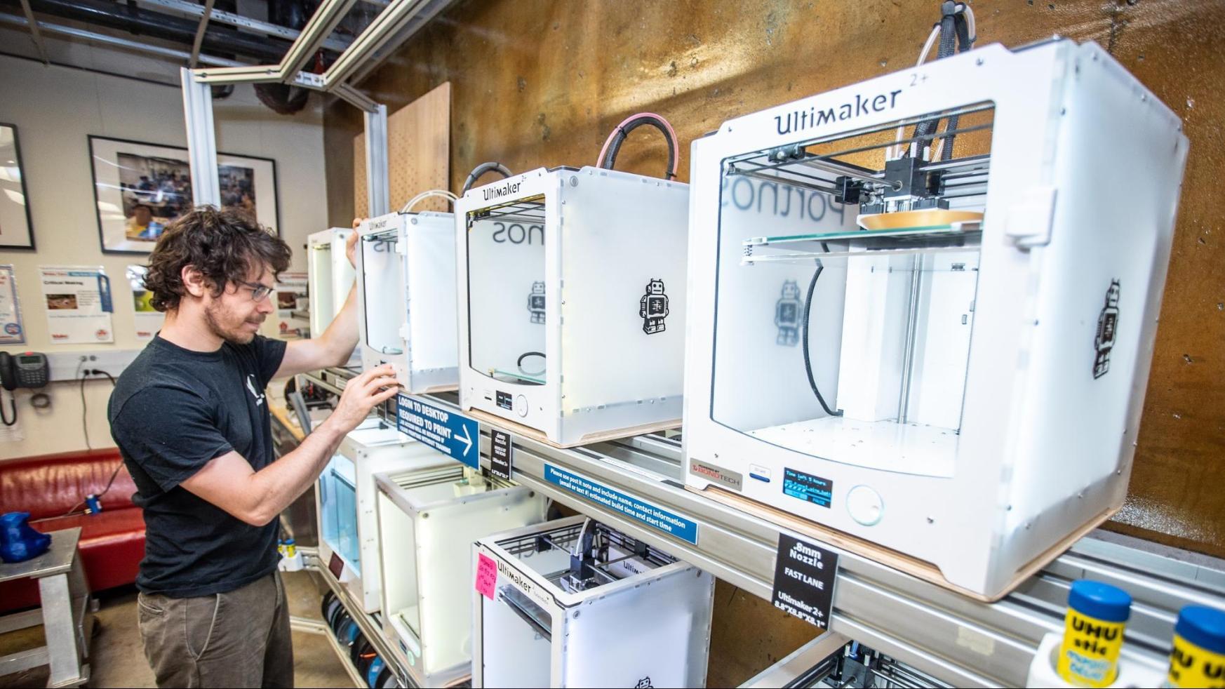 CITRIS Invention Lab Opens to Produce COVID-19 Supplies