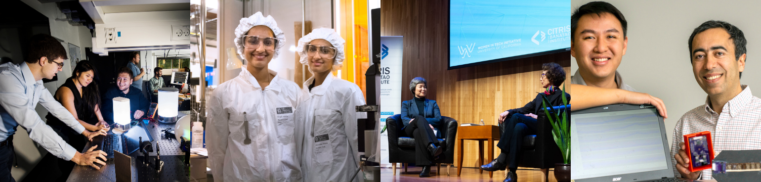 CITRIS 20th Anniversary - CITRIS and the Banatao Institute