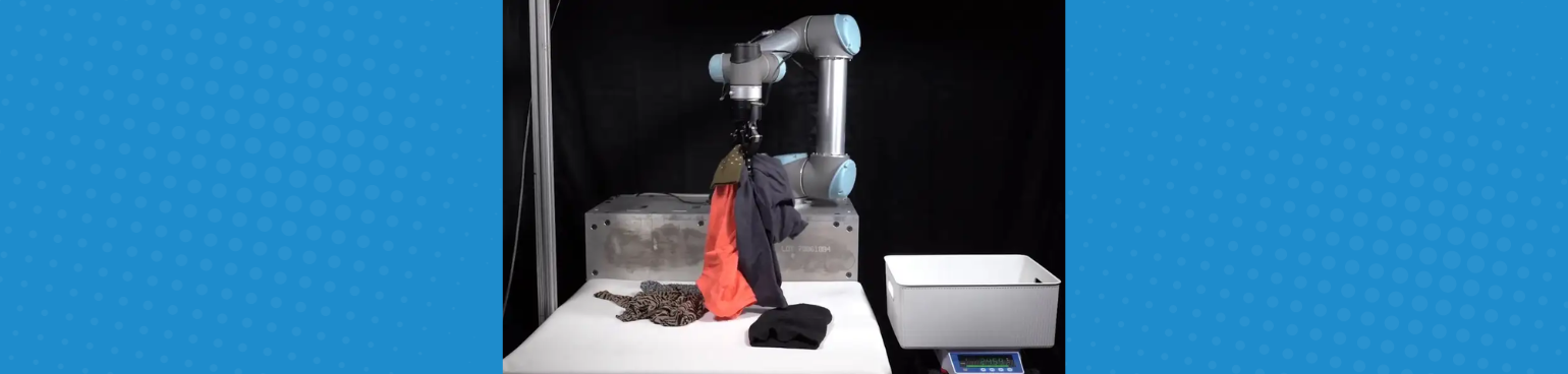 AI-enhanced robot from Goldberg's Automation Lab can collect laundry ...